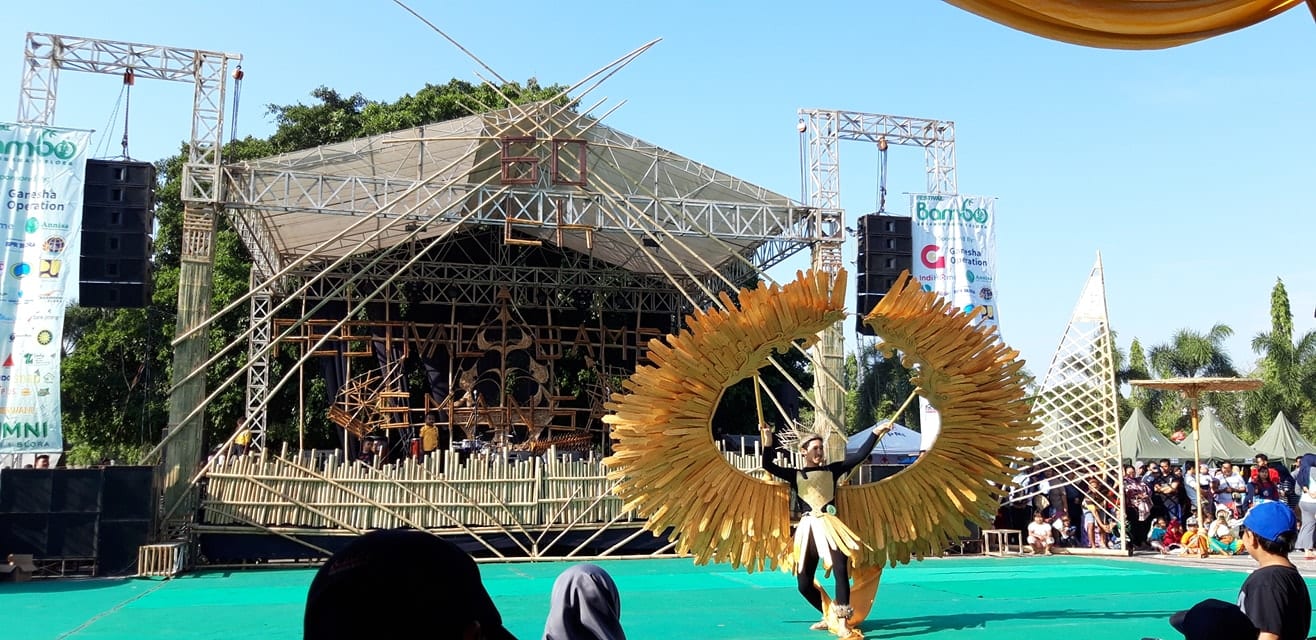 Sebijak Institute dukung Festival Bambu – sebijak.fkt.ugm.ac.id